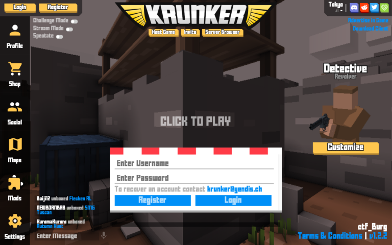 Krunker.ioのプレイ方法＆アカウント作成方法！GUESTのままではもったいない…!?｜KrunkerJP