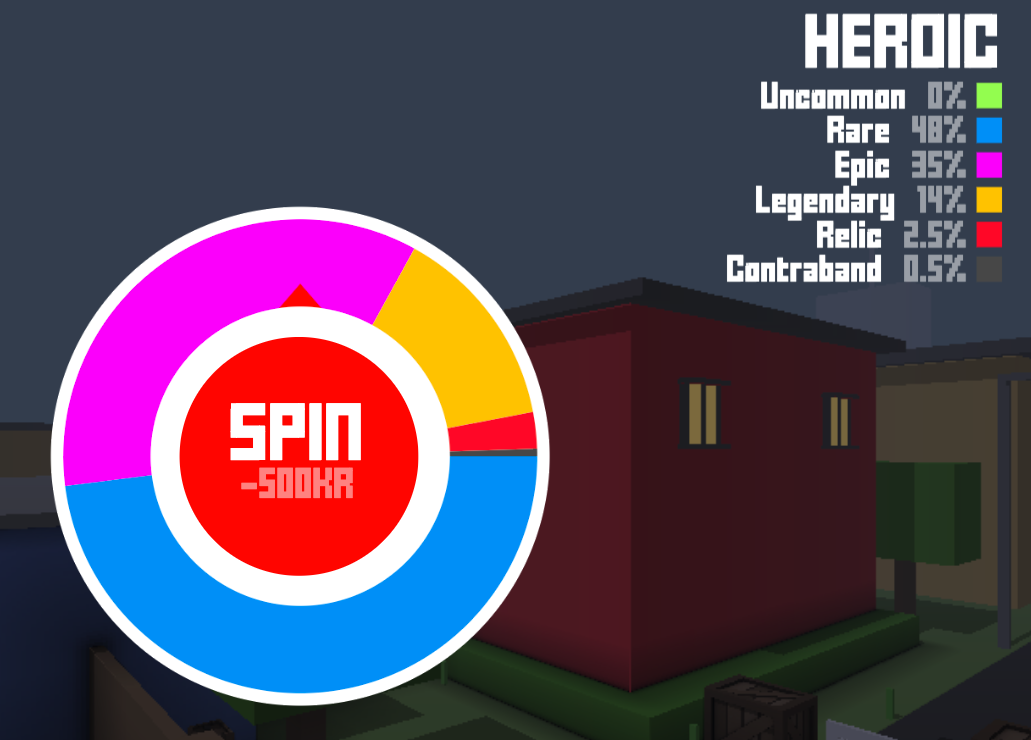 【Krunker.io】Shopについて徹底解説！スキンを手に入れる為にスピンを回してみよう！｜KrunkerJP