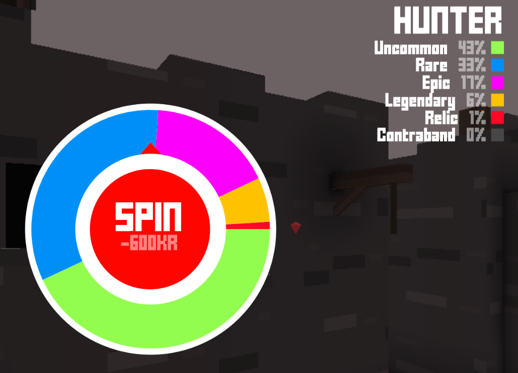 【Krunker.io】Shopについて徹底解説！スキンを手に入れる為にスピンを回してみよう！｜KrunkerJP