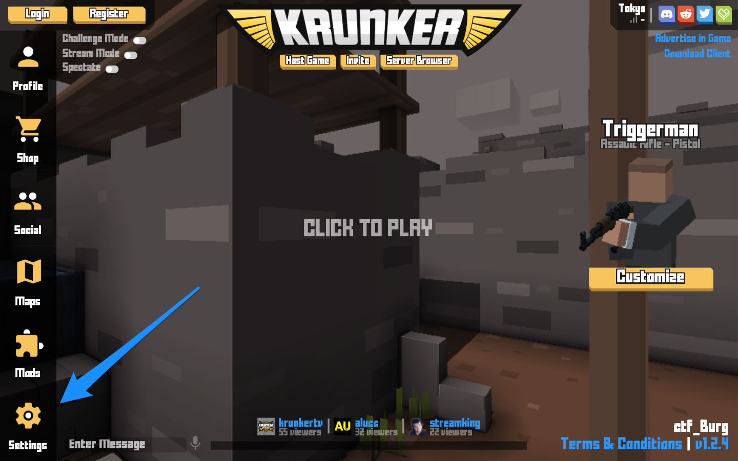【Krunker.io】設定の詳細を徹底解説！感度、視野角、ボタン配置を変更して快適にプレイしよう！｜KrunkerJP